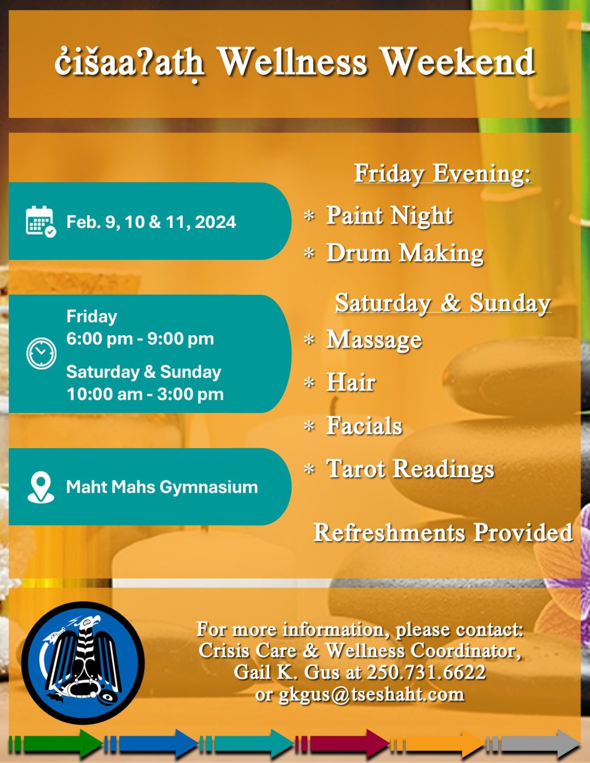 Tseshaht First Nation | Wellness Weekend
